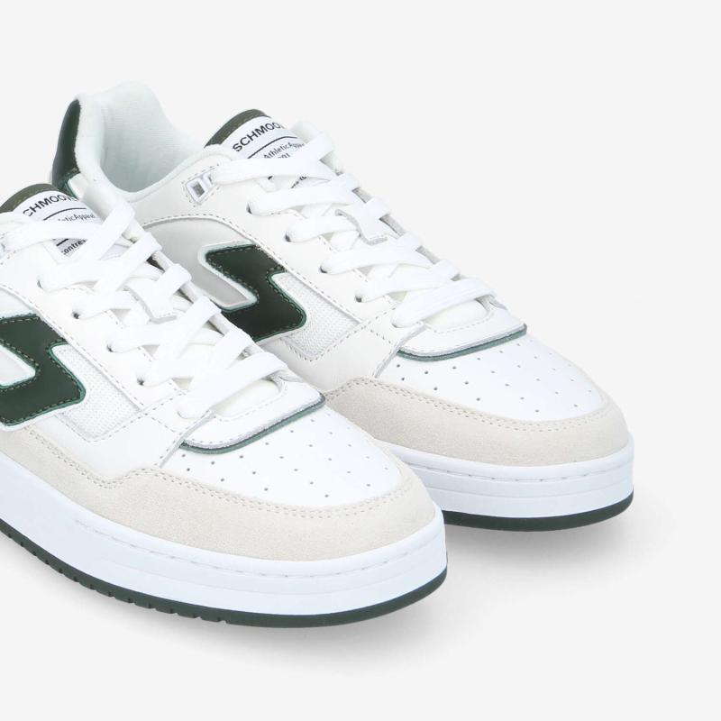 Men's sneakers - BROOKLYN COURT M - WHITE/DOVE/CEDRE