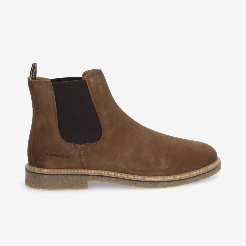 Boots homme - DUBLIN CHELSEA M - MARRON